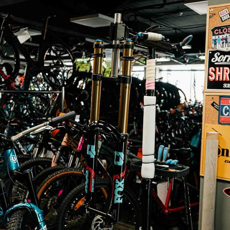 Furca Fox Racing Shox 40 K FLOAT 29" Factory 203mm Grip2 Boost Black ...