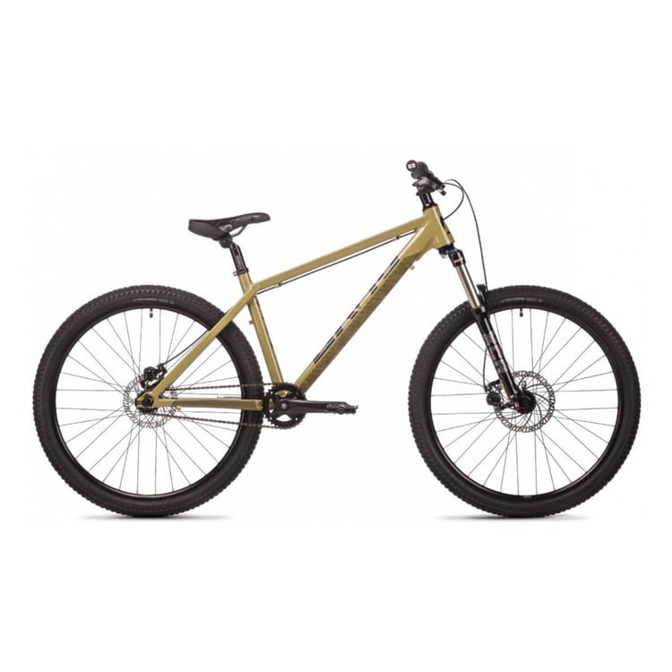 Bicicleta Drag C1 Pump SS 26 verde negru 2021 - PlayBike.ro