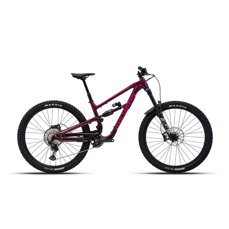 Bicicleta Polygon Collosus N9 Burgundy Red - PlayBike.ro