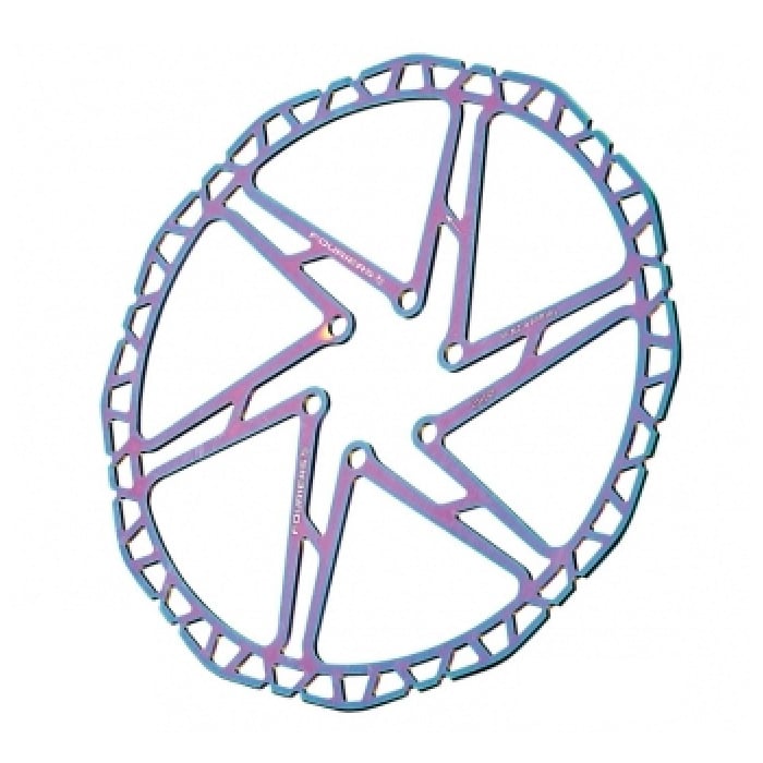 Disc frana FOURIERS Legion Ti-Coating CenterLock - PlayBike.ro