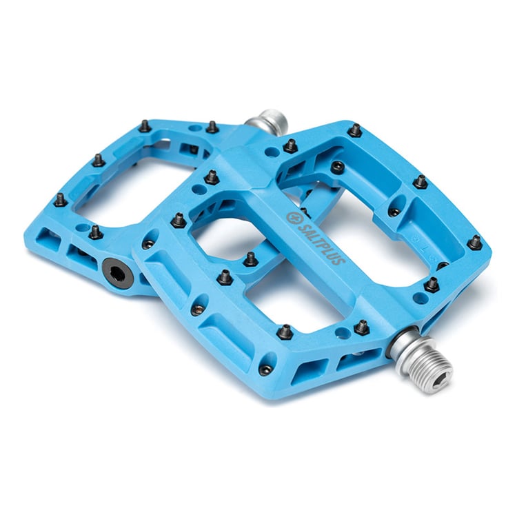 Pedale Salt BMX HQ Pc Pedal Blue - PlayBike.ro