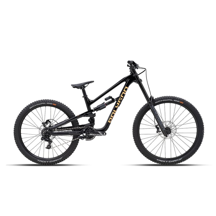 Bicicleta Polygon Collosus DH7 29" Black Gold - PlayBike.ro