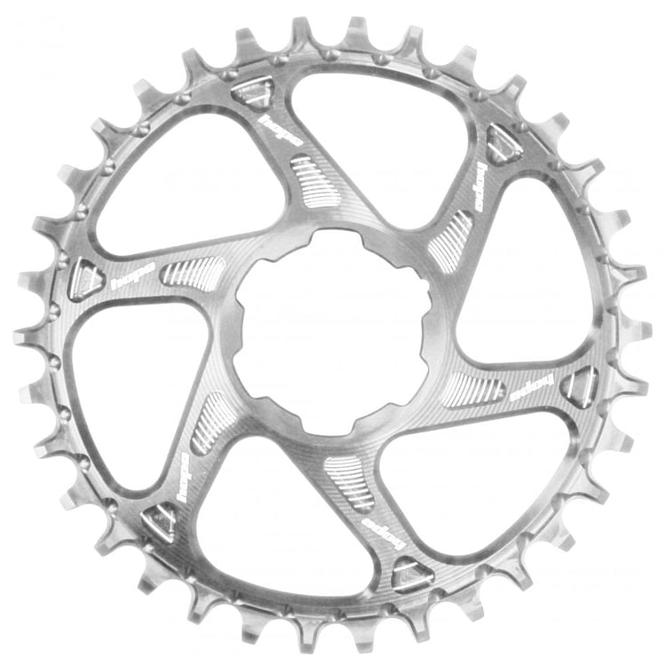 Foaie angrenaj Hope - Spiderless Boost Argintiu - PlayBike.ro