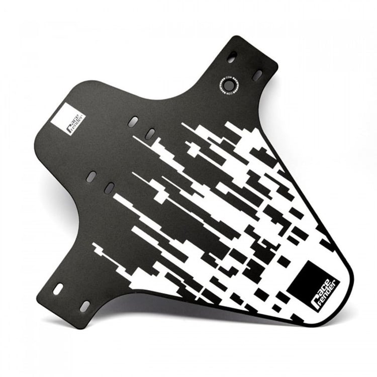 Pixel Front Alb Race Fender - PlayBike.ro