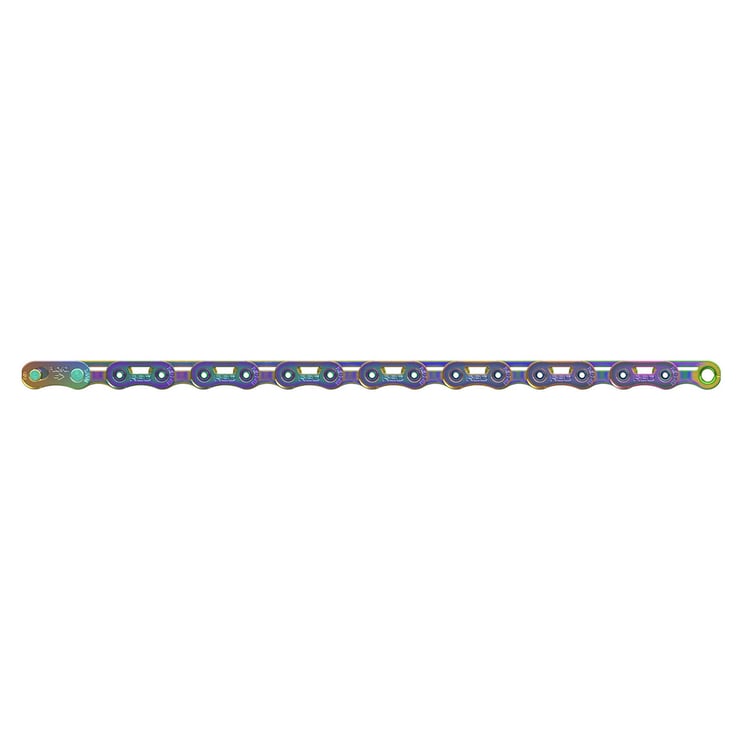 Lant Sram Red AXS E1 Rainbow 126 zale - PlayBike.ro