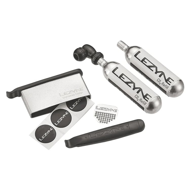 Kit vulcanizare Lezyne CO2 Twin Kit - PlayBike.ro