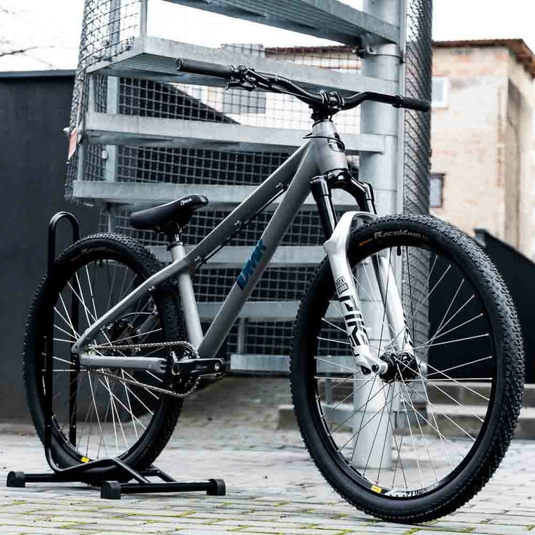Bicicleta DMR Rhythm Nardo Grey - Long Custom 26" - PlayBike.ro