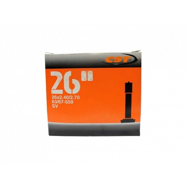 Camera CST Standard 26X2.40-2.70 - PlayBike.ro