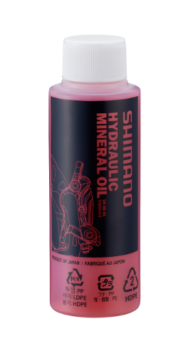Ulei mineral Shimano pentru frana hidraulica 100ml - PlayBike.ro