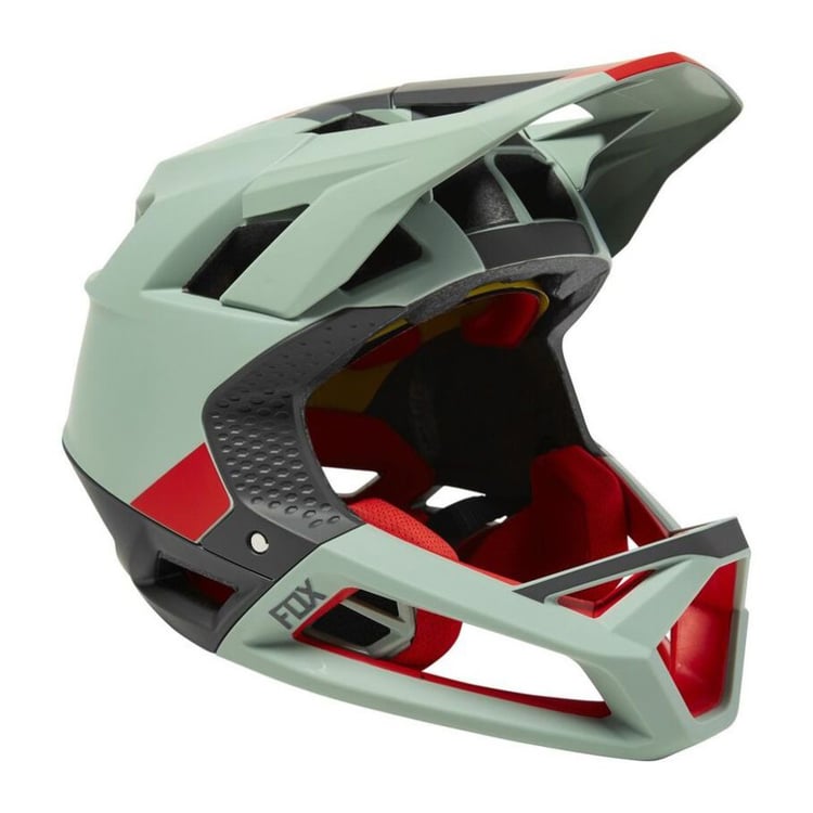 Casca Fox Proframe Helmet Blocked CE - PlayBike.ro