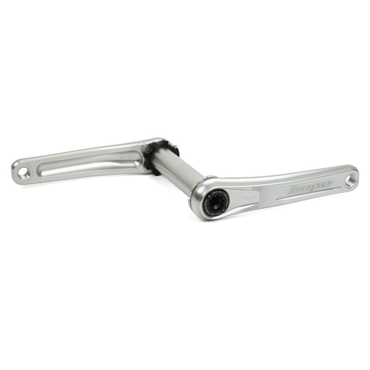 Angrenaj DH Hope EVO Crankset 83mm - Silver - PlayBike.ro
