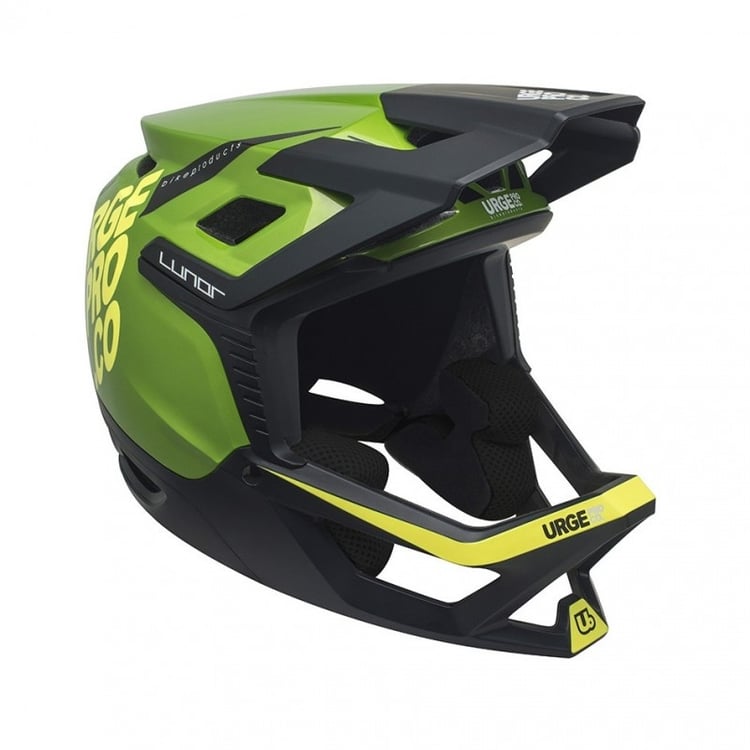 Casca Fullface Urge Lunar Verde - PlayBike.ro