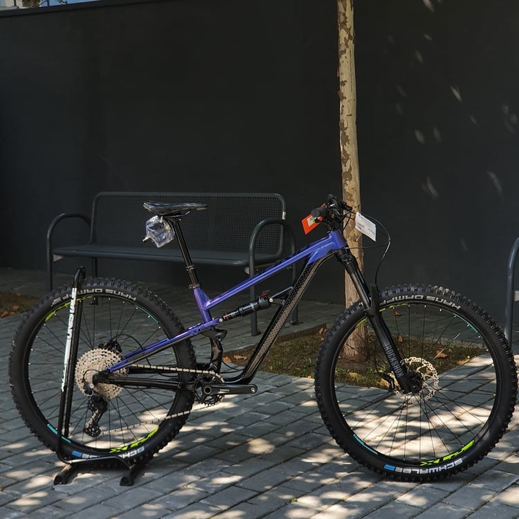 Bicicleta Polygon Siskiu T7 Purple Black 29" - PlayBike.ro