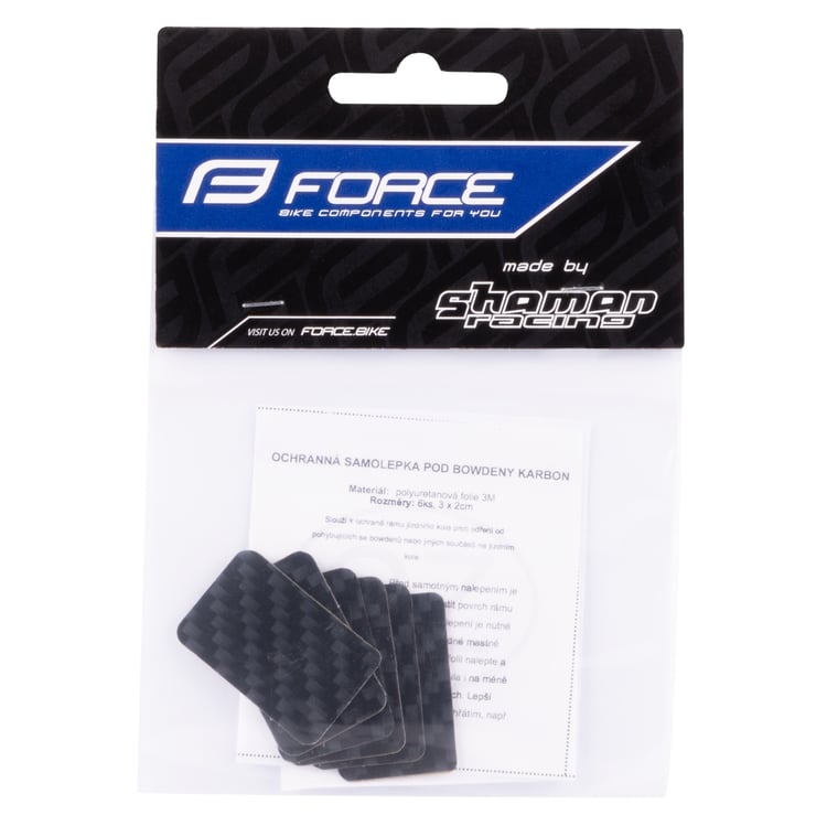 Protectii Cadru Force pentru Cabluri Set 6 bucati design din Carbon ...