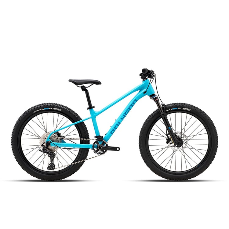 Bicicleta copii Polygon Xtrada 24 Blue - PlayBike.ro