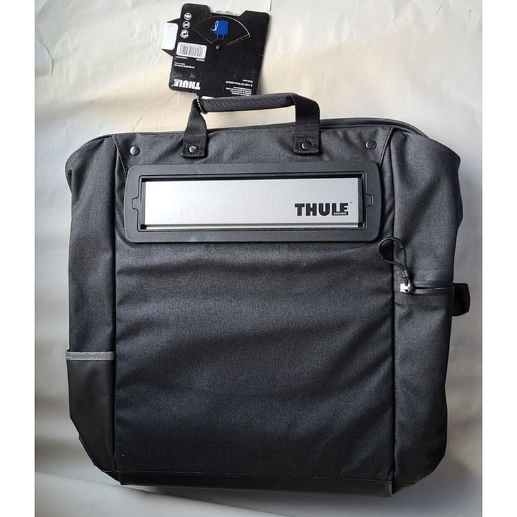 Geanta laterala portbagaj Thule Pack 'n Pedal Negru - PlayBike.ro