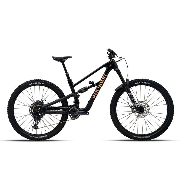 Bicicleta Polygon Collosus N8 CB Solid Black 29" - PlayBike.ro