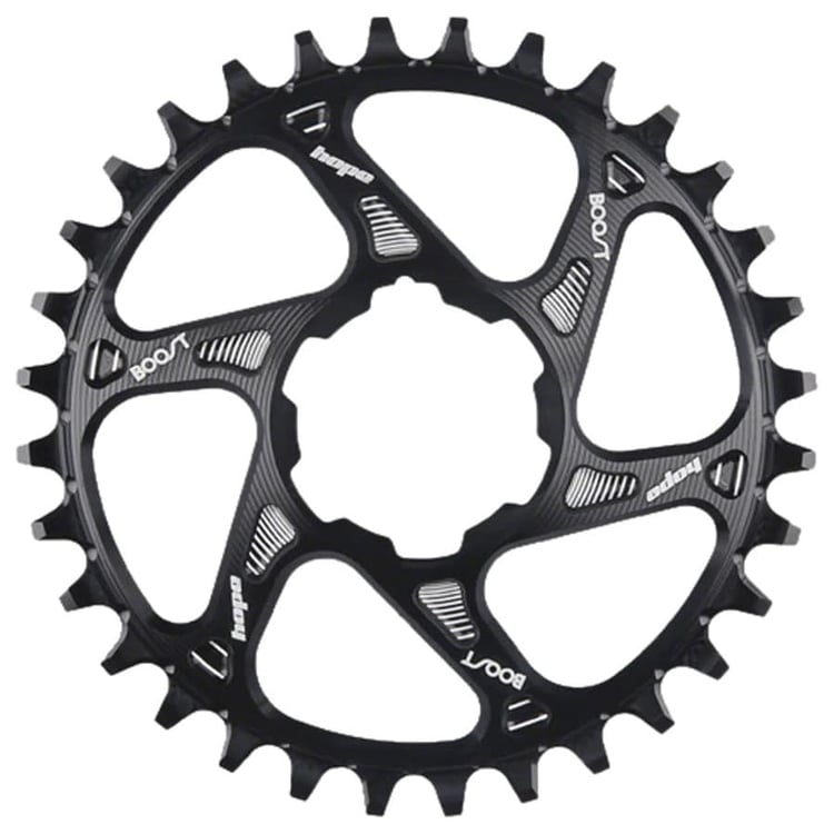Foaie angrenaj Hope - Spiderless Boost Negru - PlayBike.ro