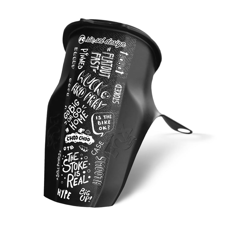 Sticker protectie aripa Fox Riesel Design Slang - PlayBike.ro