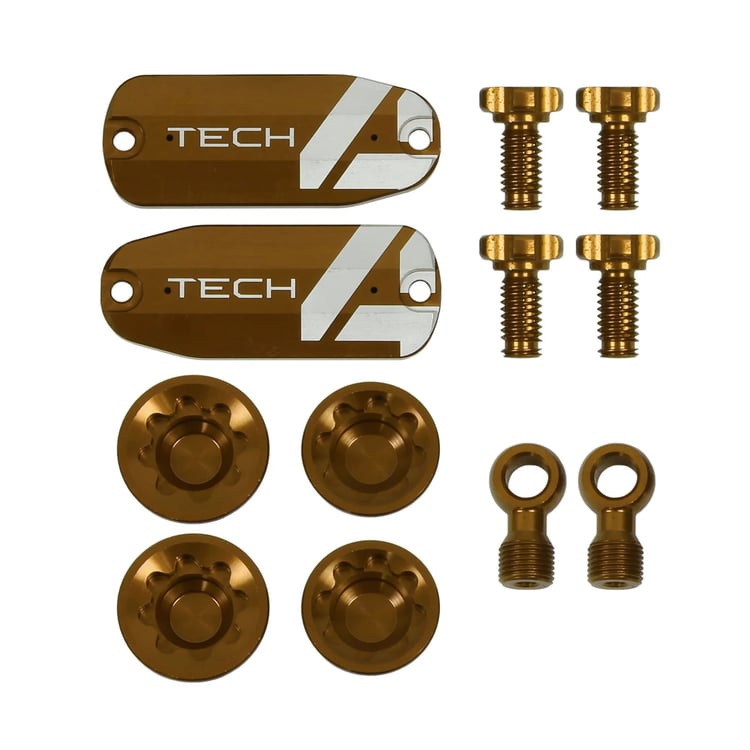 Kit Customizare Hope Tech 4 V4 Bronze - PlayBike.ro
