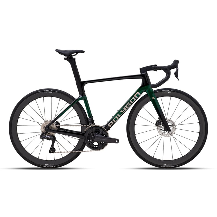 Bicicleta Polygon HELIOS A8 DI2 Midnight Pine 2x12V 700C - PlayBike.ro
