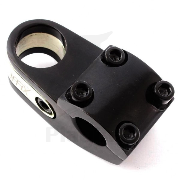 Pipă Khe Affix Top Load negru-argintiu - PlayBike.ro