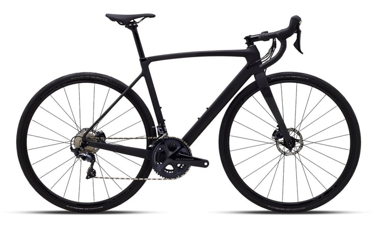 Bicicleta Polygon Strattos S8 Disc Black - PlayBike.ro