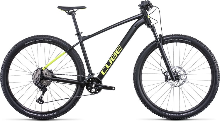 Bicicleta Cube Race One Black Flashyellow 2022 29" - PlayBike.ro