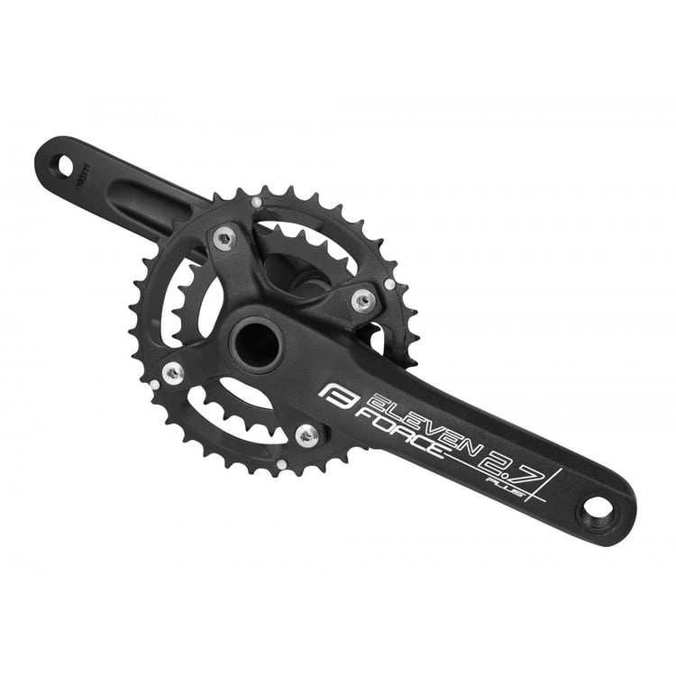 Angrenaj Force Eleven2.7 AL 36/26T 175 mm negru - PlayBike.ro