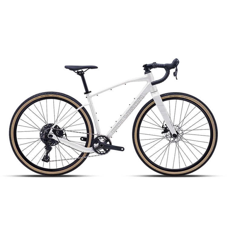 Bicicleta Polygon Tambora G4 DA 700 White - PlayBike.ro