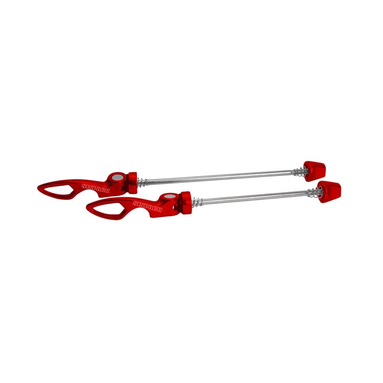 Set axuri QR SixPack Chopstix Red - PlayBike.ro