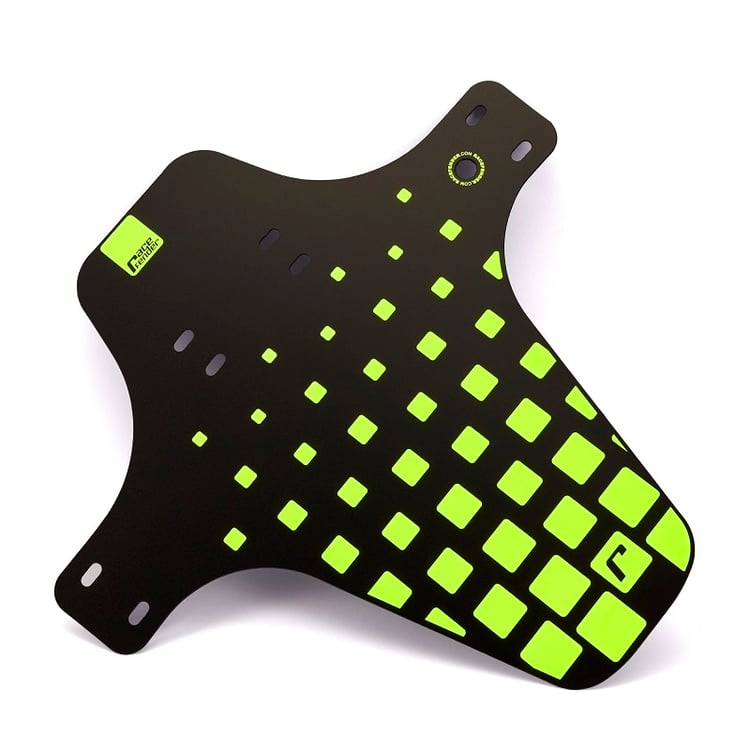 Aparatoare Race Fender Pixel Front 2.0 Neon Yellow - PlayBike.ro