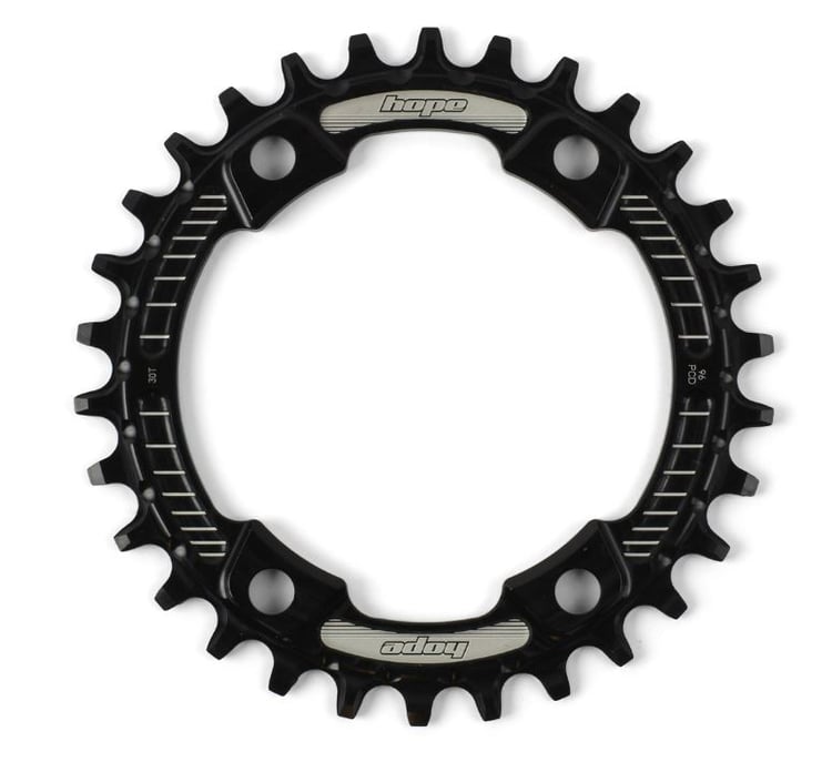 Foaie angrenaj Hope - 96 BCD Negru - PlayBike.ro