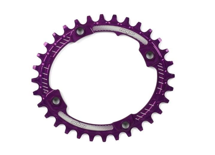 Foaie angrenaj Hope - 104 BCD Oval Mov - PlayBike.ro