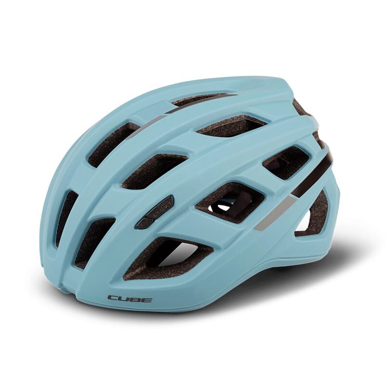 Casca CUBE Helmet ROAD RACE storm blue - PlayBike.ro