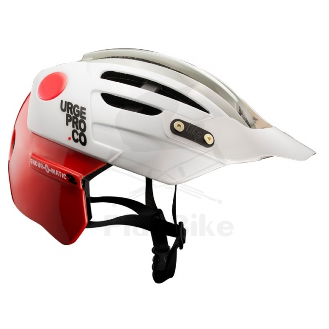 Urge Endur-O-Matic 2 RH Alb/Rosu - PlayBike.ro