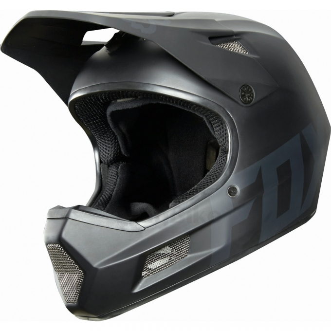 Fox Casca FullFace Rampage Comp Negru - PlayBike.ro